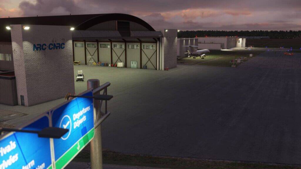 Airports with working Hangers - World Discovery - Microsoft Flight ...