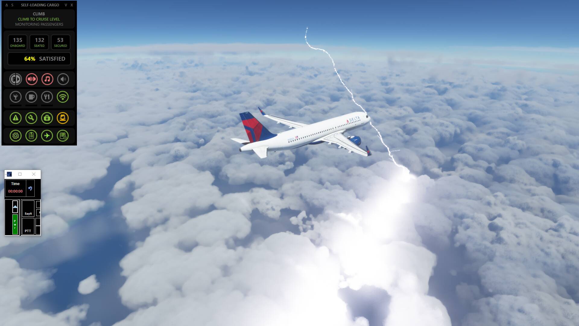 Lightning in Live Weather - Excessive and where Lightning should not ...