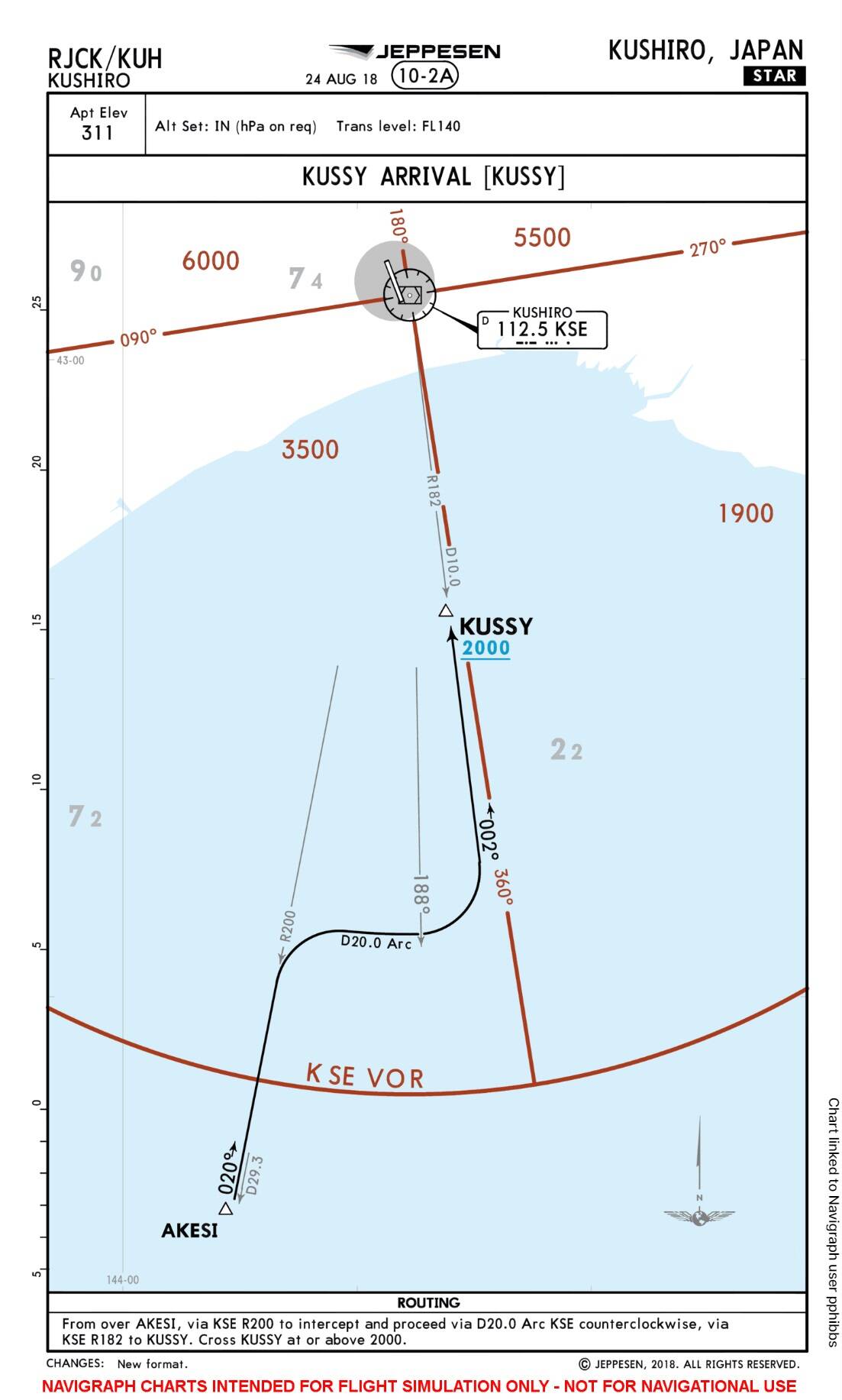 Aussie Group Flights Team - CJ4 Tour: Fukue to Kushiro (Japan ...