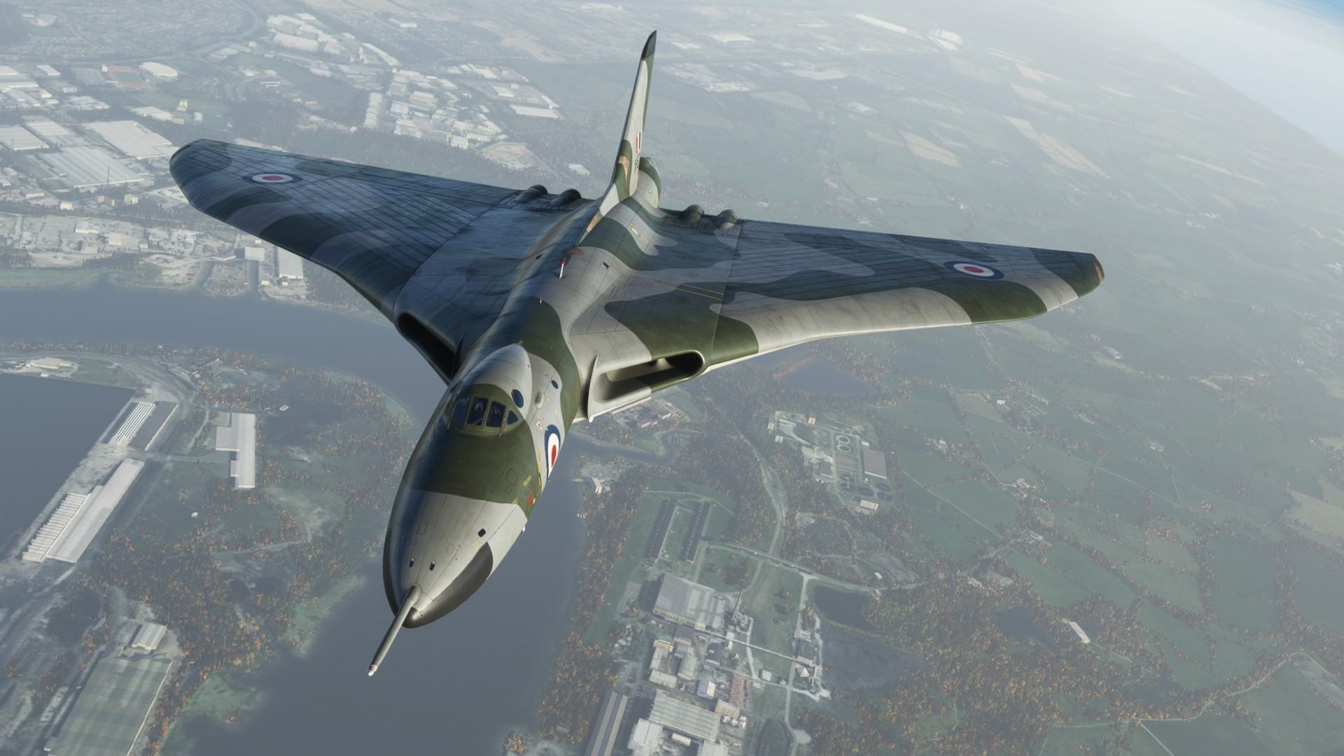 The mighty Vulcan is out for MSFS from Just flight - #421 by Jigsaw407 ...
