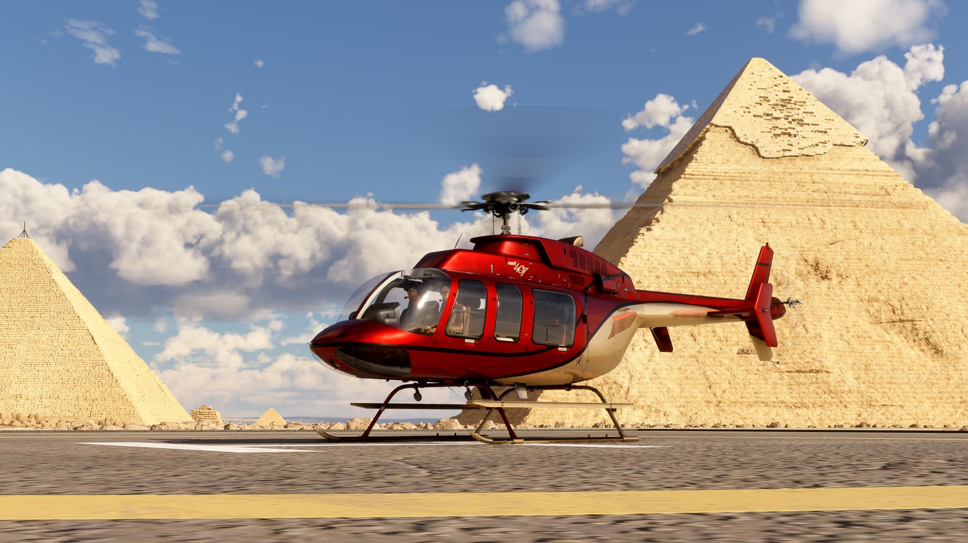 [RELEASE] JEDSFC Bell407 Liveries | JED Studio - 3rd Party Product Announcements - Microsoft ...