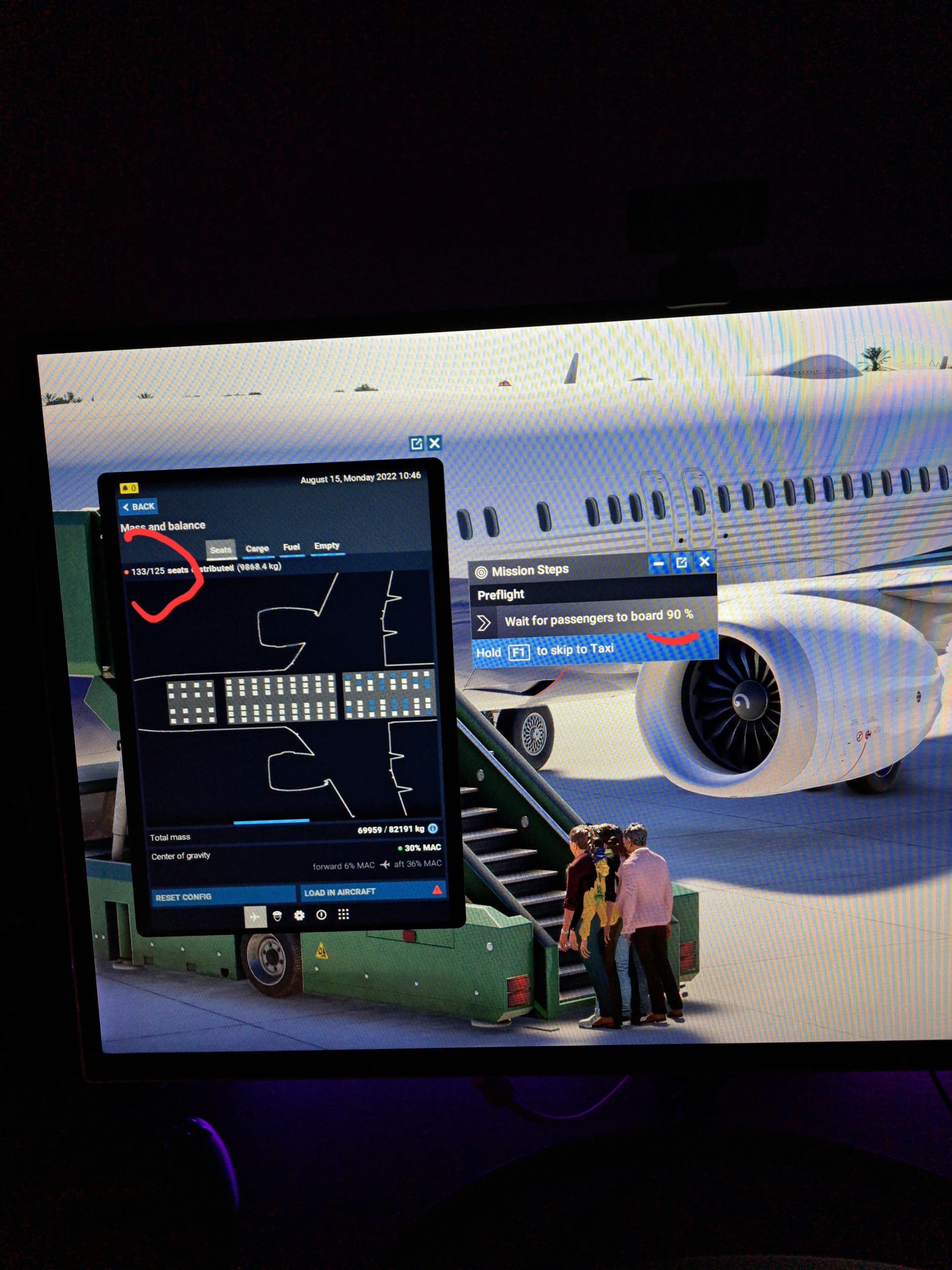 Career mode - Ages for boarding passengers - Activities, Career & Challenges - Microsoft Flight ...