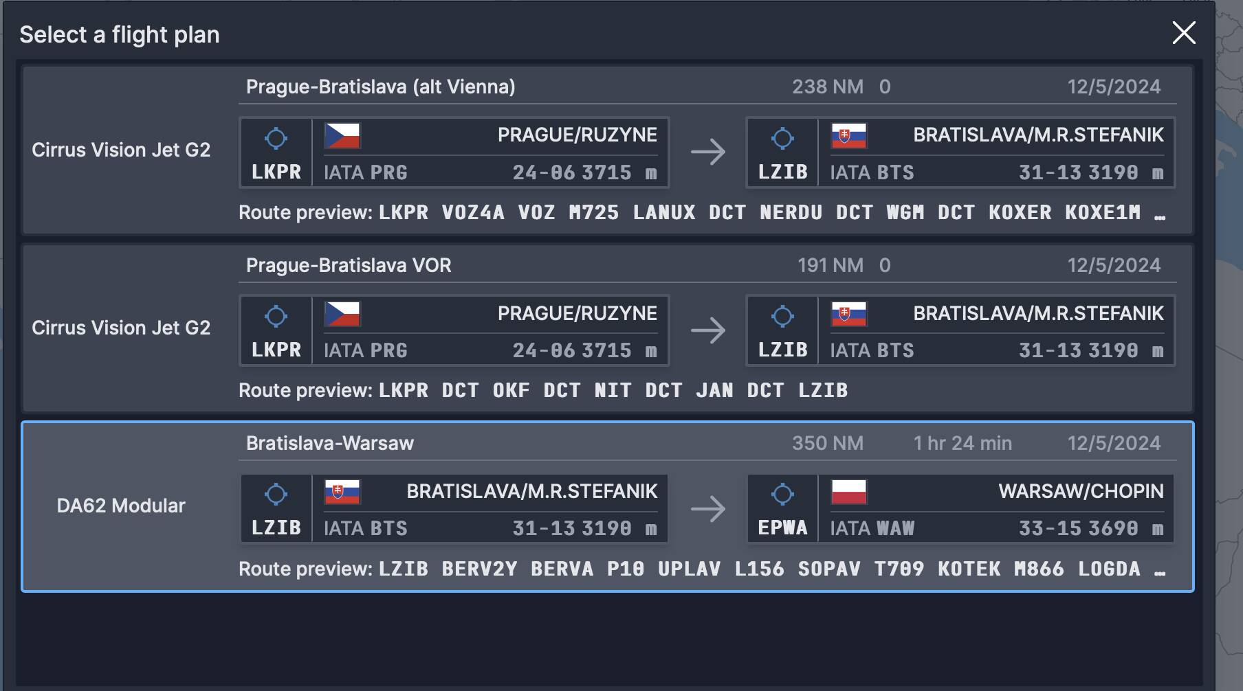 Flight Planner plans Export/Import into Xbox. FS2024 - Tools & Utilities - Microsoft Flight ...