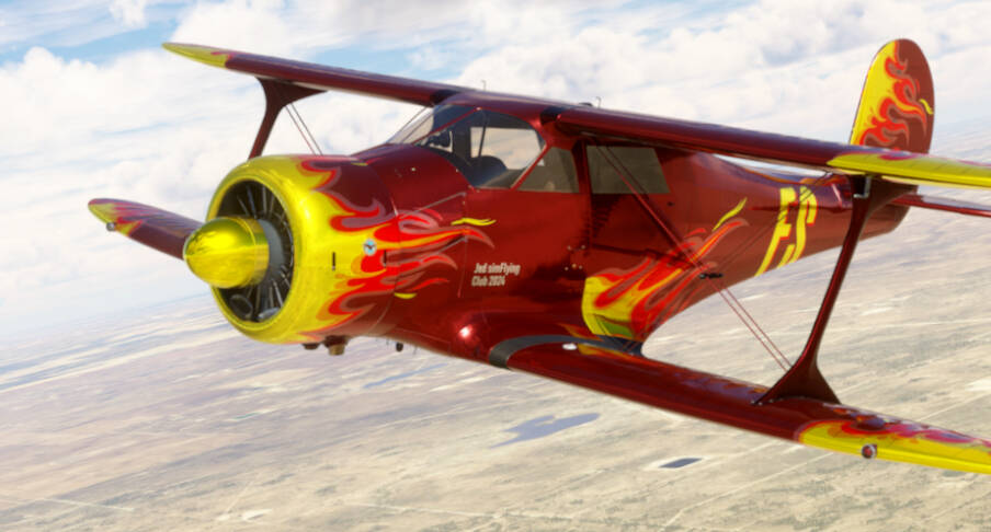 [UPDATE] JED simFlyingClub BE17 Metal Liveries | JED Studio - 3rd Party ...