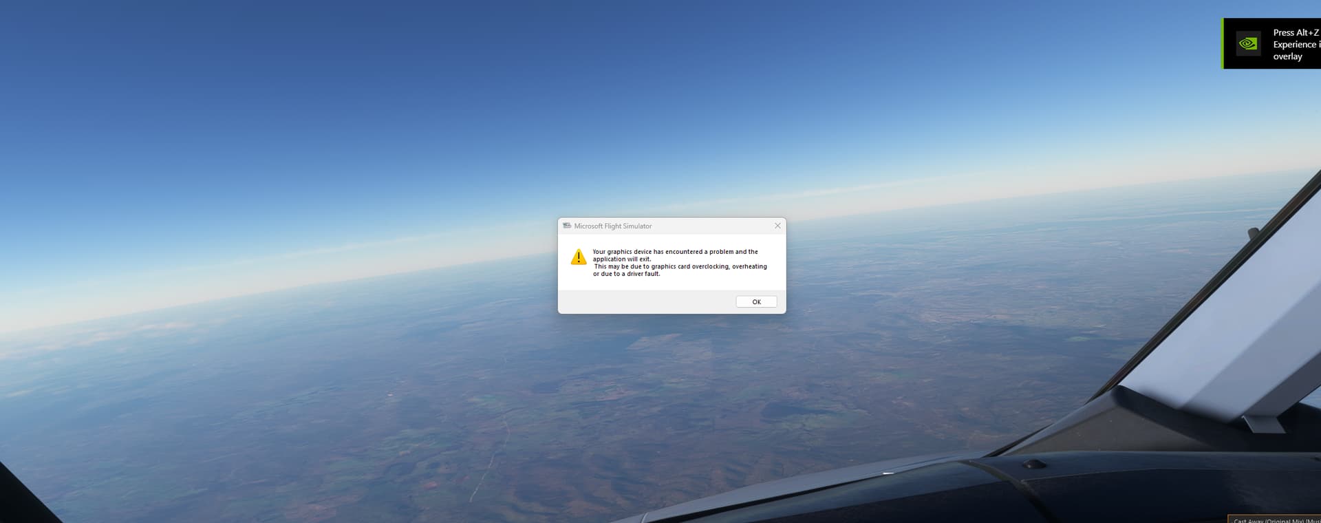 Warning: Your graphics device has encountered a problem - #2660 by alirayzaw - Install ...