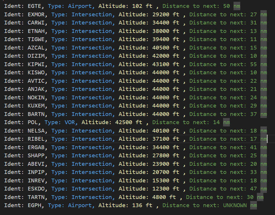 Msfs World Map Flight Log Extraction General Discussion Microsoft