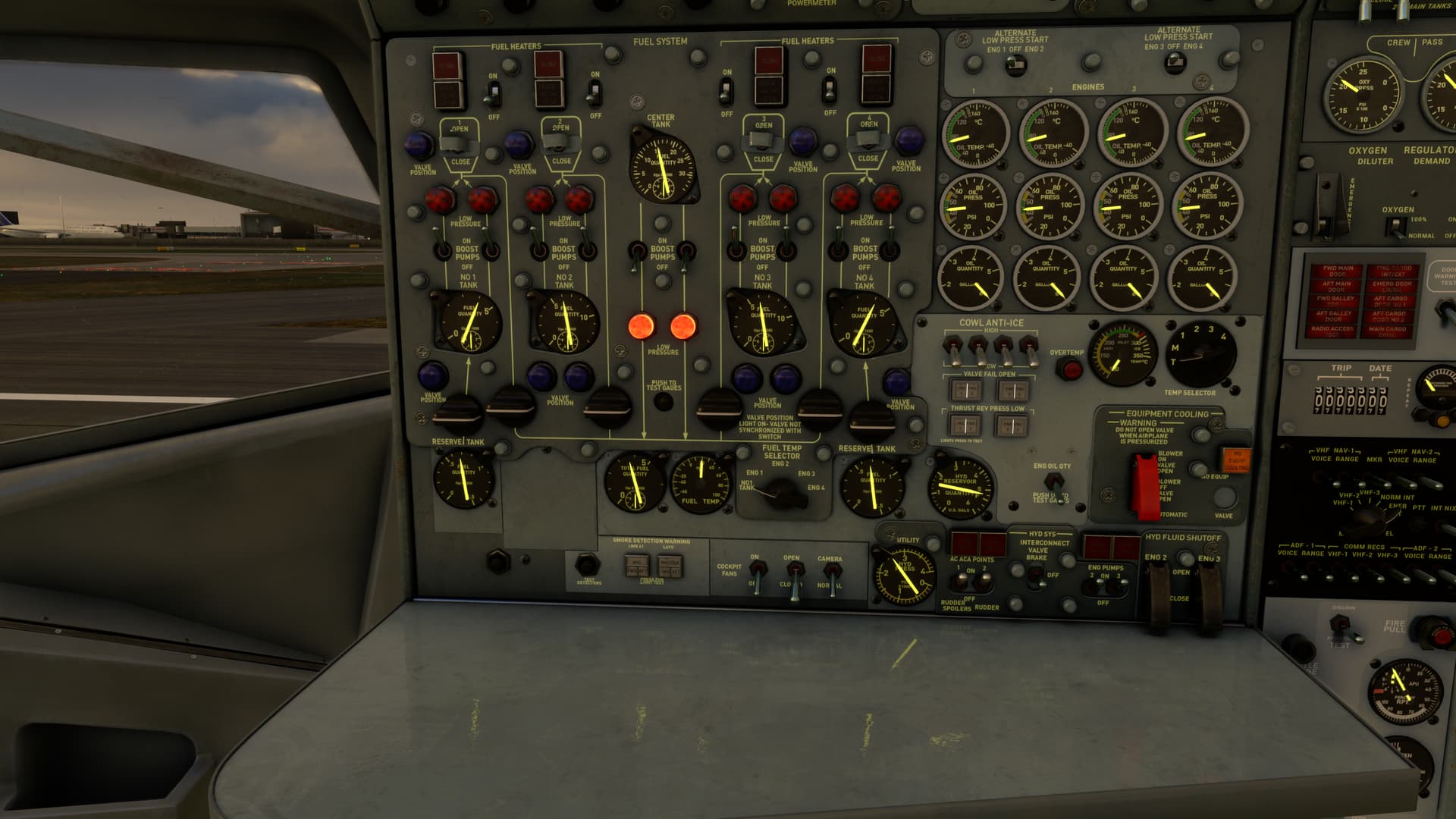 Boeing 707 - Ready For Takeoff Default State Wrong - Aircraft & Systems ...