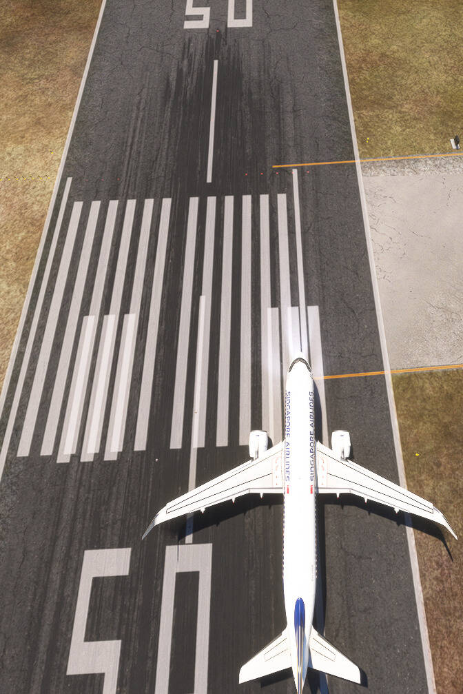 Double drawn Runways - Scenery & Airports - Microsoft Flight Simulator ...