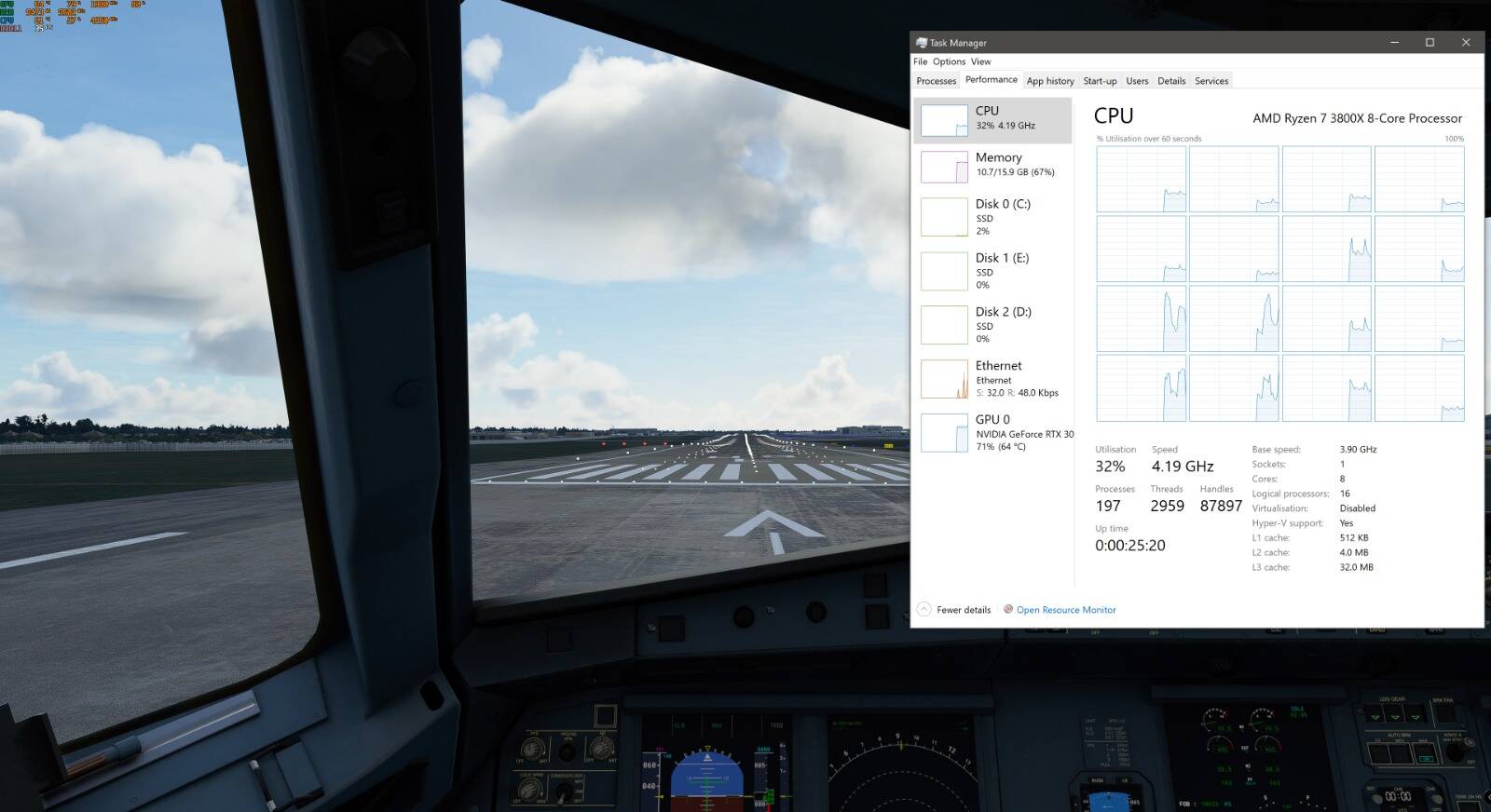 Sim Update 5 performance before and after - #464 by PilotUlas - General ...