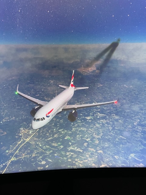 Still getting thick black contrails at night! - World Discovery - Microsoft Flight Simulator Forums