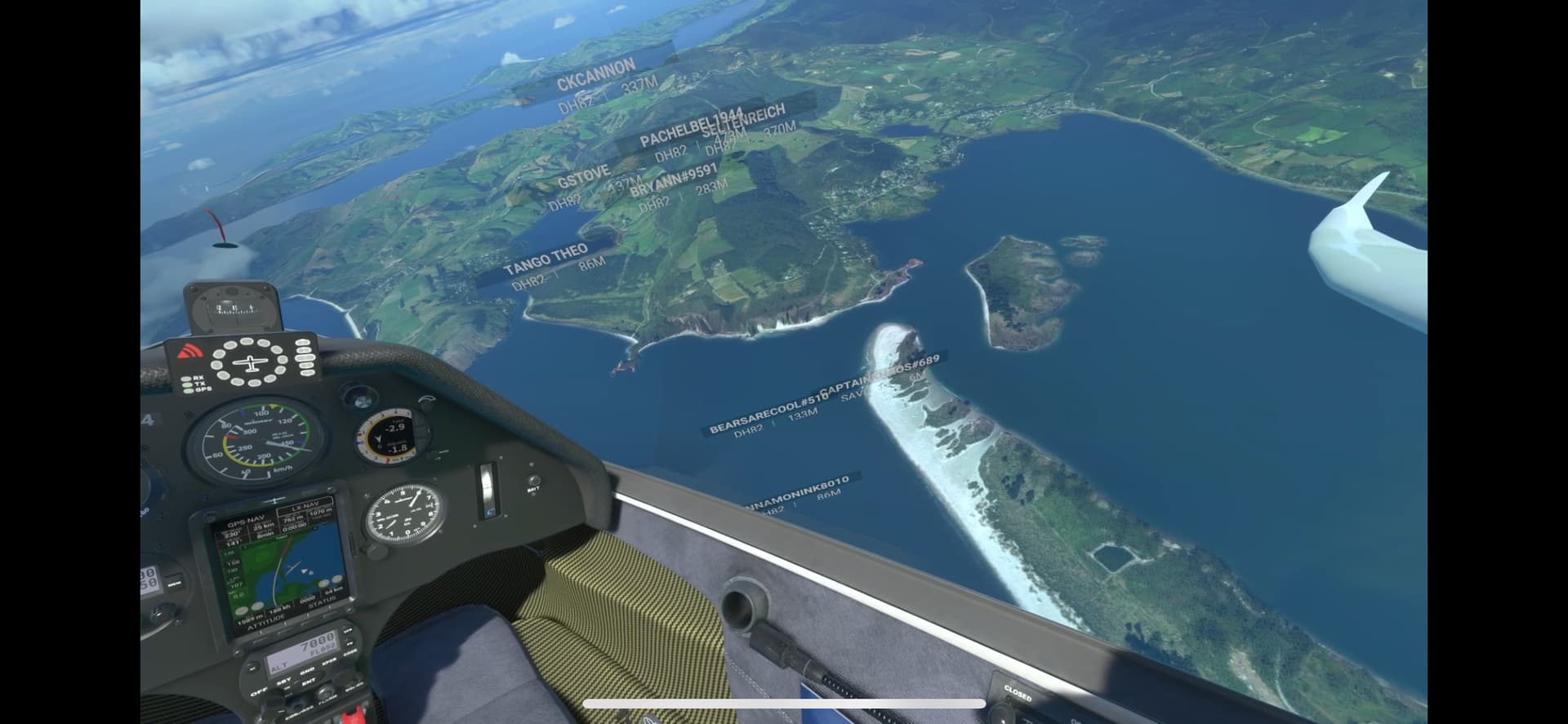 Aussie Group Flights Team: Kiwi Tigers - Dunedin to Timaru - Community ...