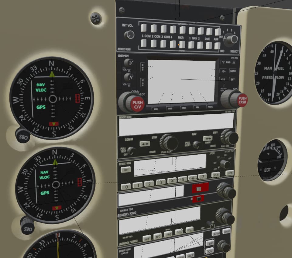 Cessna 172 Reims Rocket / Hawk XP II (freeware) - #143 by bagolu ...