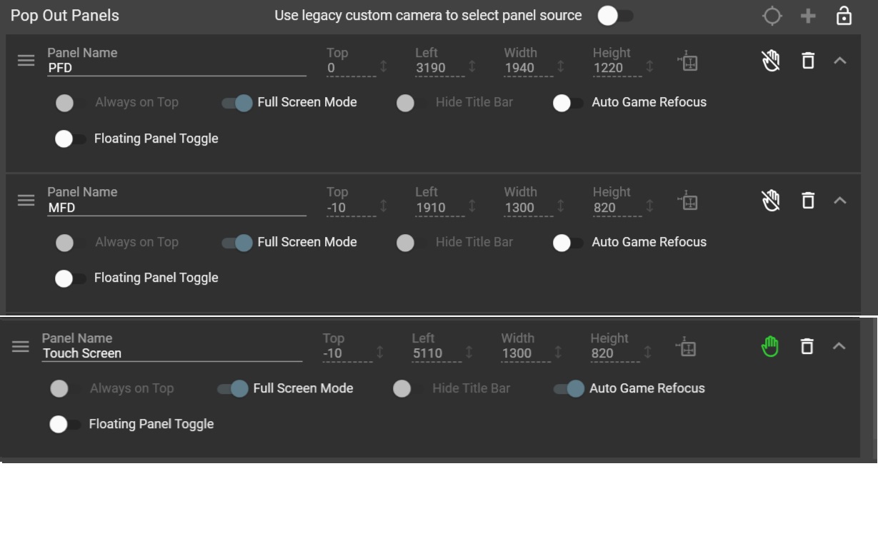 MSFS Pop Out Panel Manager (with Touch Panel Support) - Page 60 - Tools & Utilities - Microsoft ...
