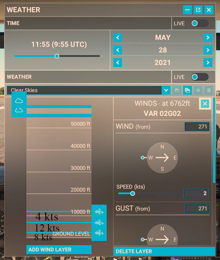 Wind setting - General Discussion - Microsoft Flight Simulator Forums