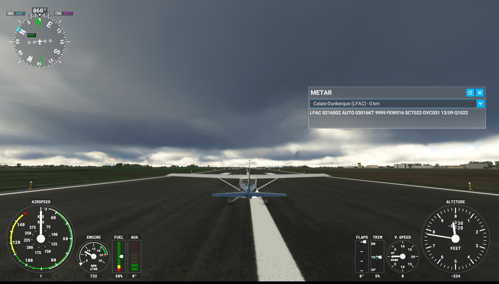 Sim now seems incapable of rendering overcast consistently or ...