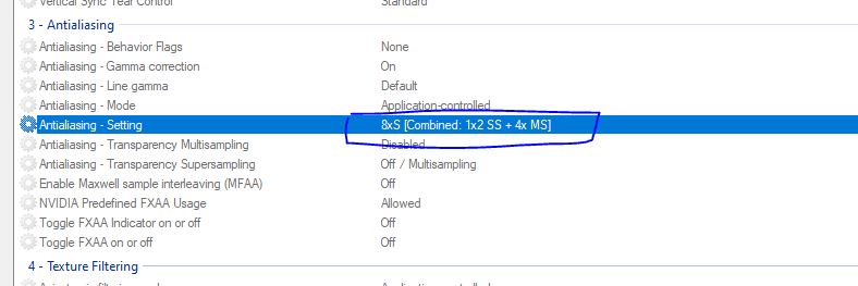 Nvidia DSR factors - Install, Performance & Graphics - Microsoft Flight ...