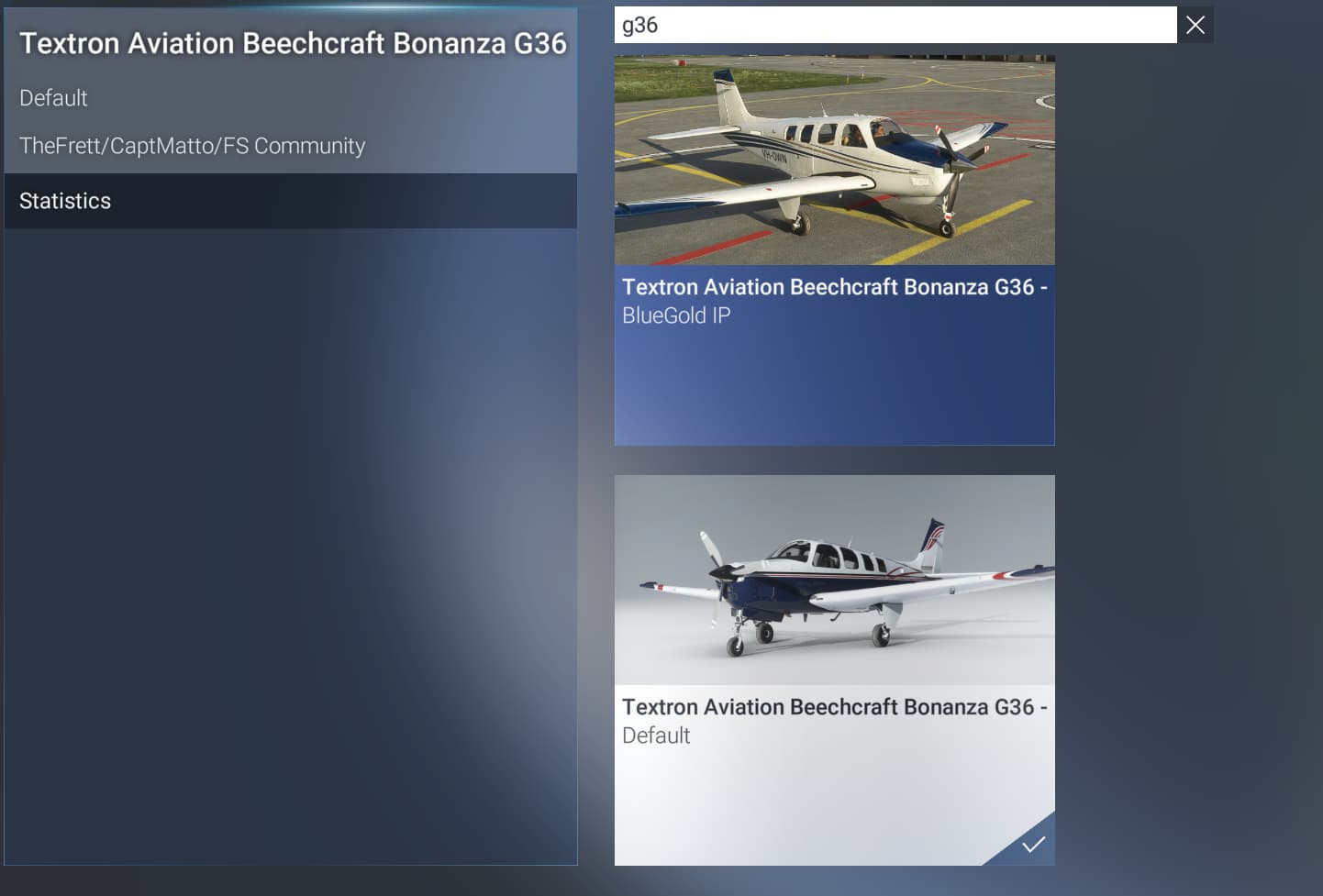 G36 Improvement Project - Page 142 - Aircraft - Microsoft Flight ...