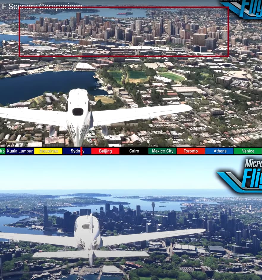 Microsoft Flight Simulator 2024 vs 2020 - My Comparison Videos - Videos ...
