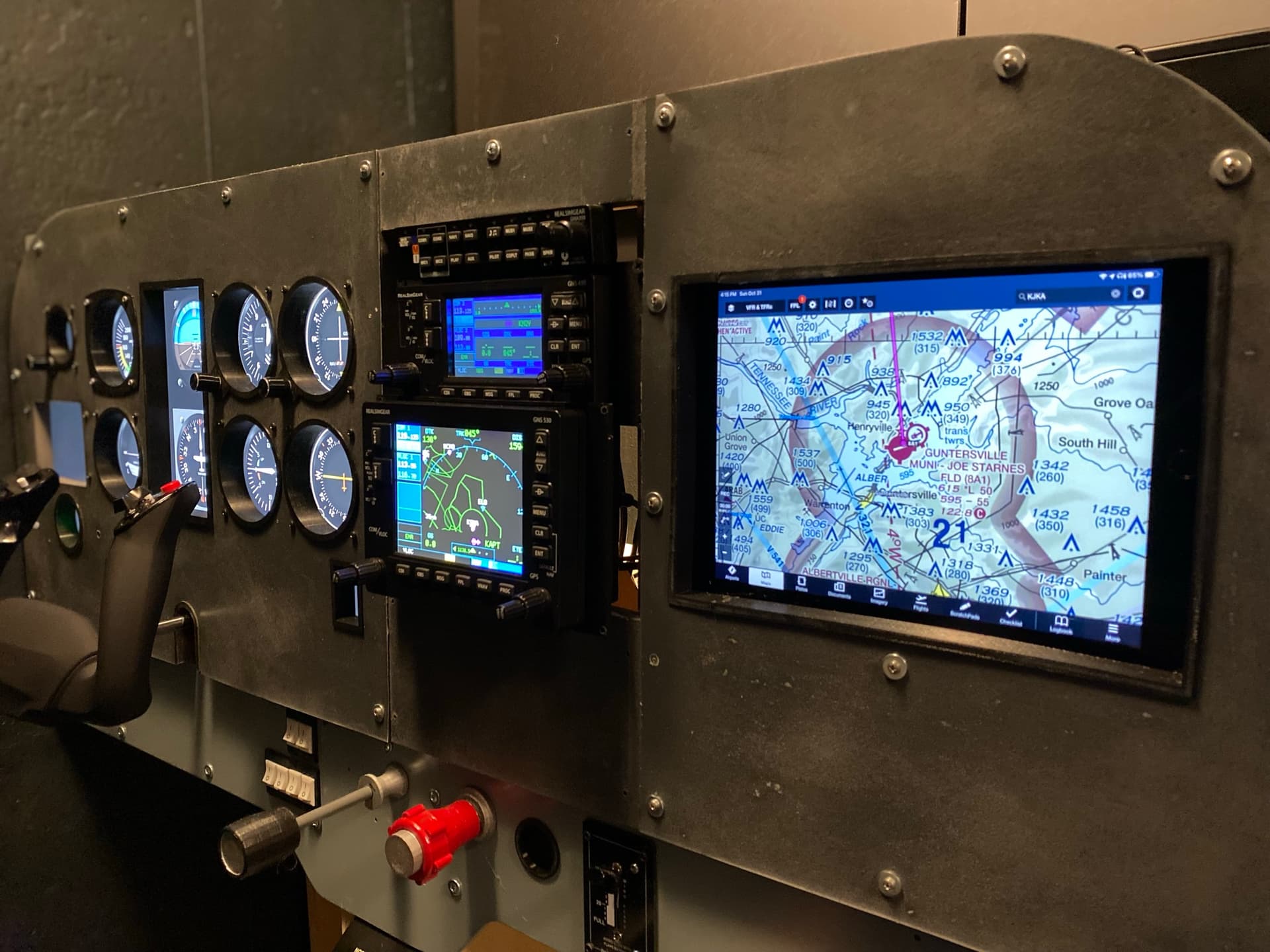 IRL Intro Flight perspective from a VR sim pilot - Virtual Reality (VR ...