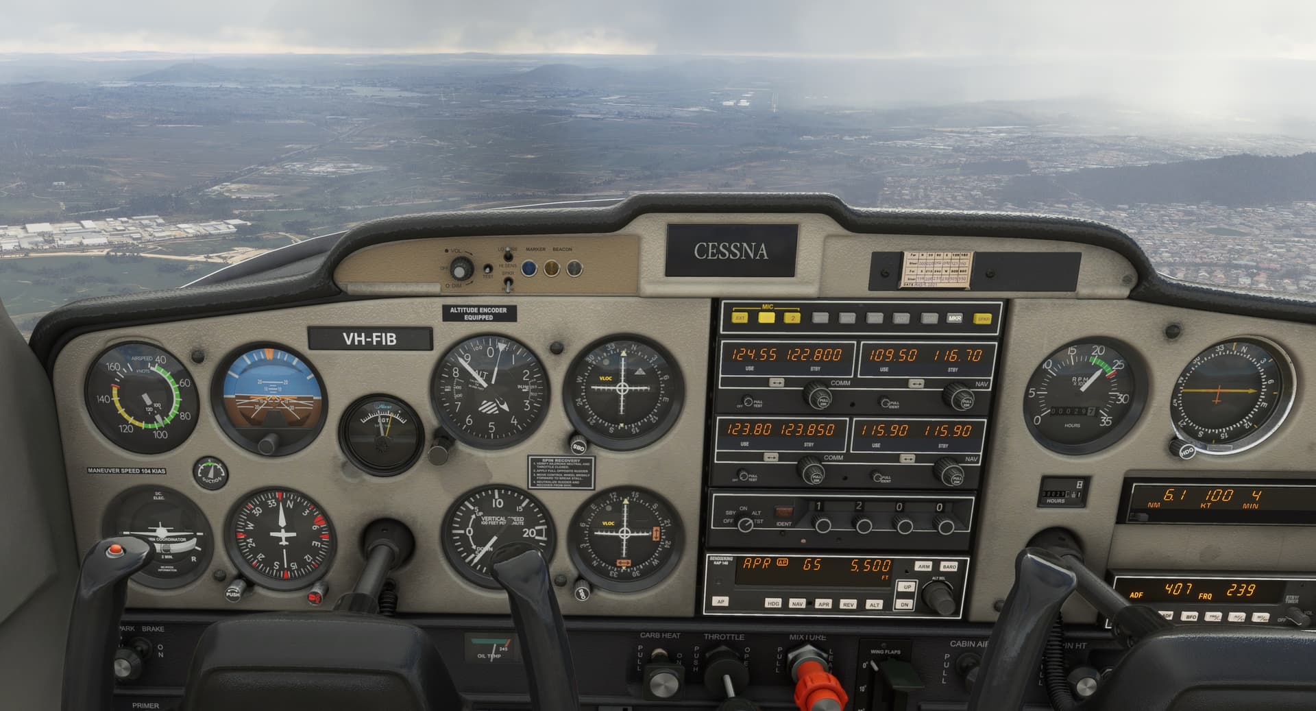 Aussie Group Flights Team: NAV Exercise - NDBs, VORs & ILS - Community ...