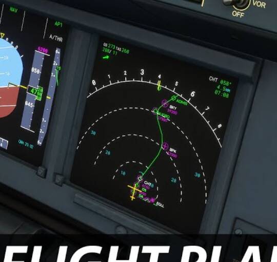 Airbus A320neo - Is there a Garmin style Altitude Arc type feature available? And what's that ...