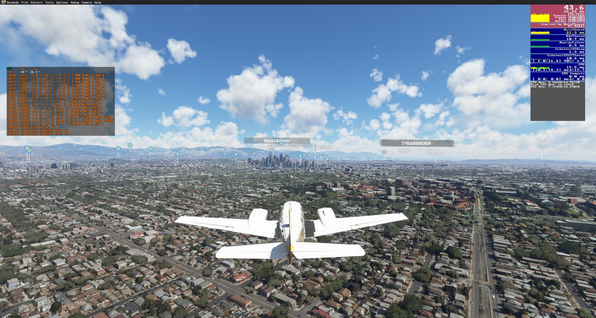 7950x3d and rtx4090 - not getting expected performance - Tech Support - Microsoft Flight ...