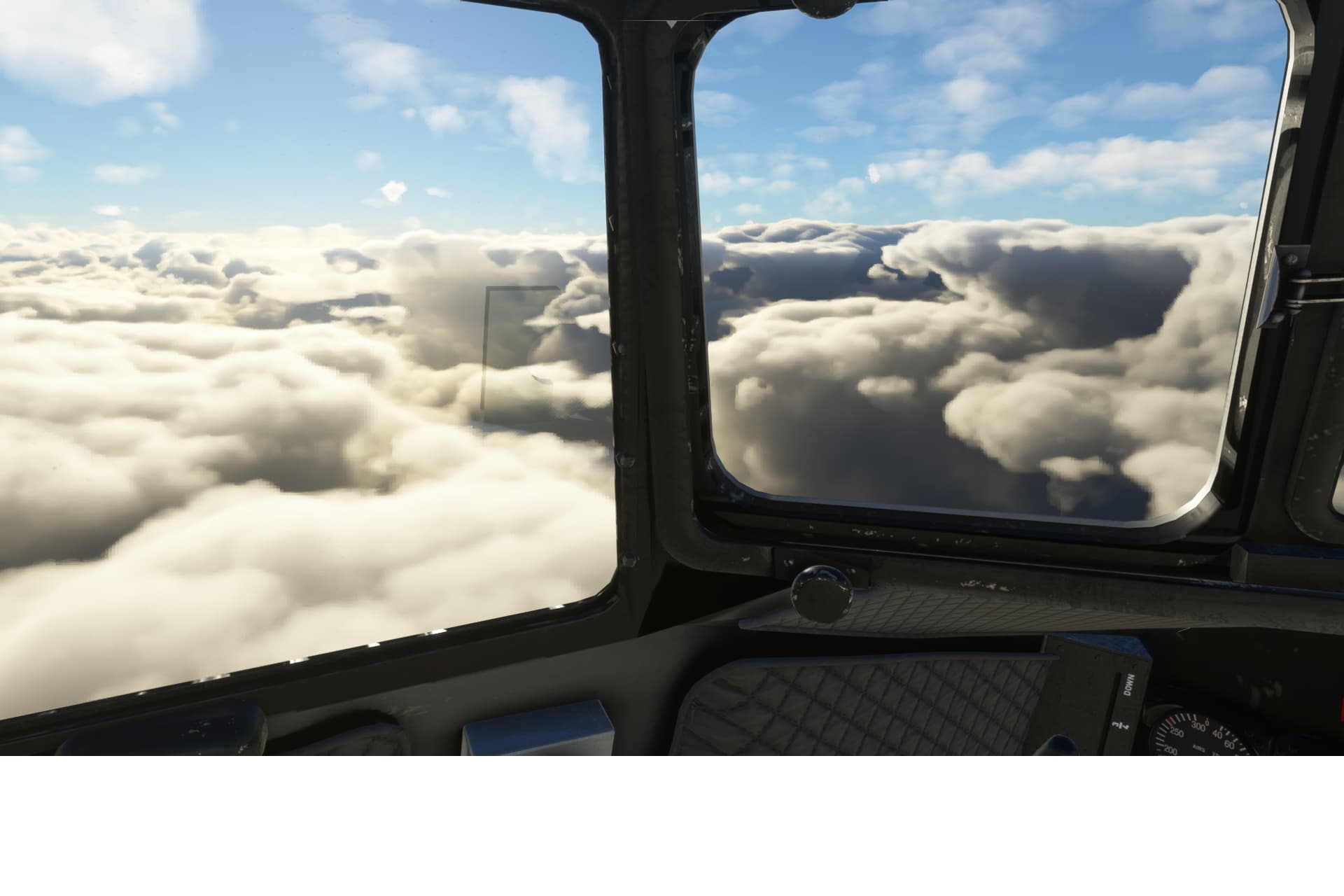 METAR keeps disrupting the weather/ bugged weather/Cumulus/CB clouds only/no medium to high ...