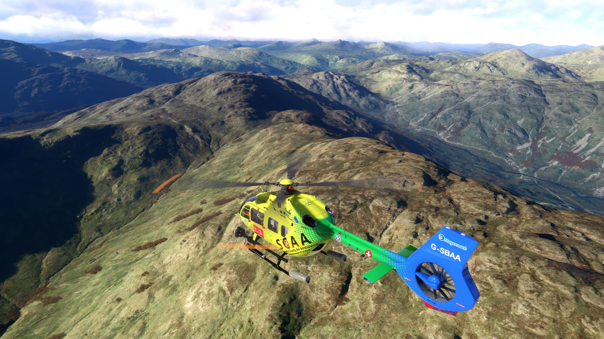 Orbx UK terrain mesh. New release - #80 by BragRaindrop933 - World ... Orbx UK terrain mesh. New release - #80 by BragRaindrop933 - World ...