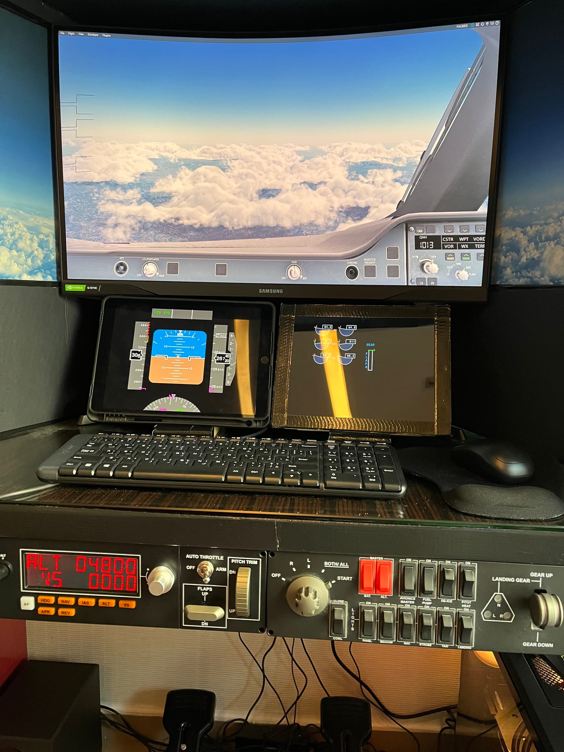 - Post Your Cockpit Pictures Here - - #1097 by Flyboy935007 - Home ...