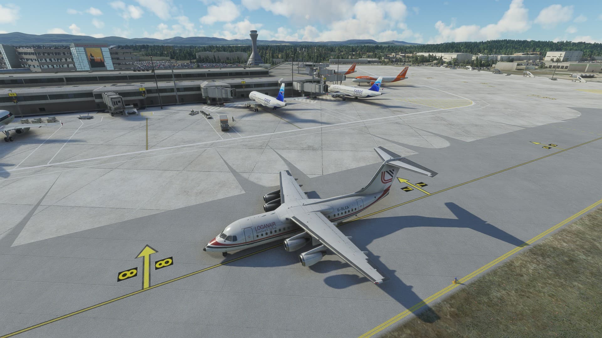 RELEASED! Just Flight Bae146 "the Little Jumbojet" April 29th - #2294 ...