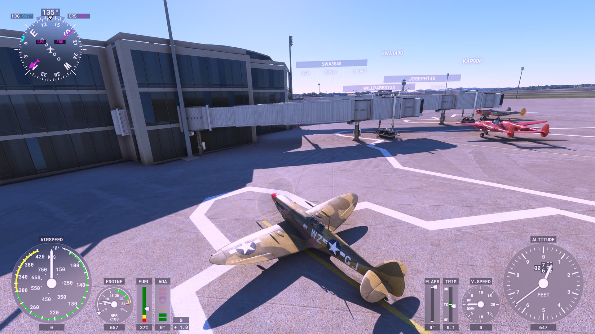 New Release : FlyingIron Simulations Spitfire L.F Mk IXc - Aircraft - Microsoft Flight Simulator ...