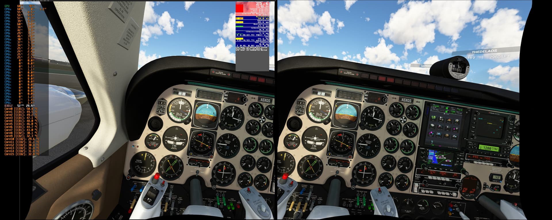 7950x3d and rtx4090 - not getting expected performance - Tech Support - Microsoft Flight ...