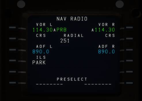 747-8 VOR navigation - Aircraft & Systems - Microsoft Flight Simulator ...