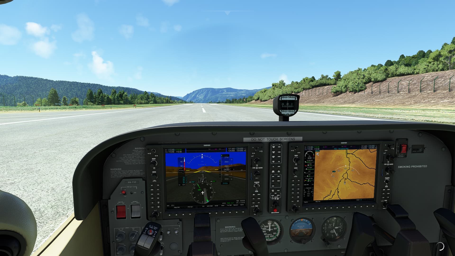 Blurry glass panel displays under DLSS in cockpit wide view - #141 by ...