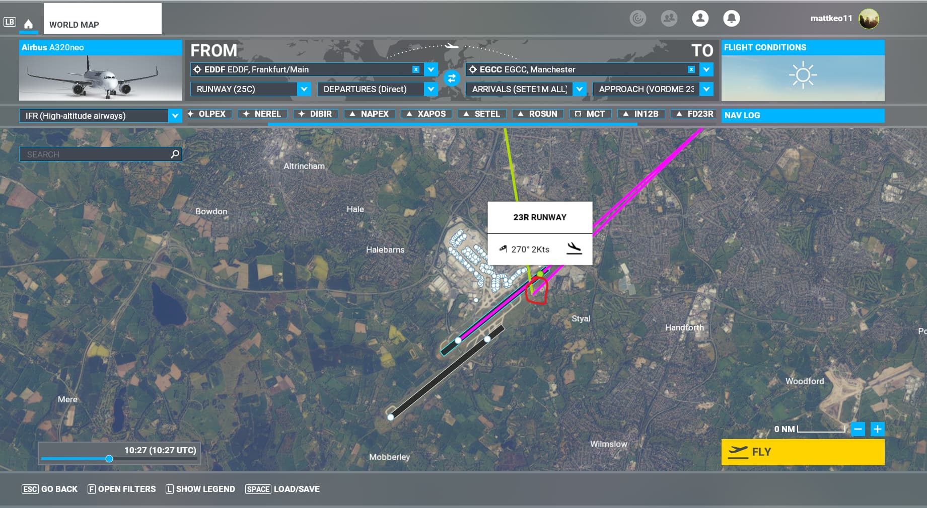 Errors with the in built route map - what am I doing wrong? - Aircraft ...