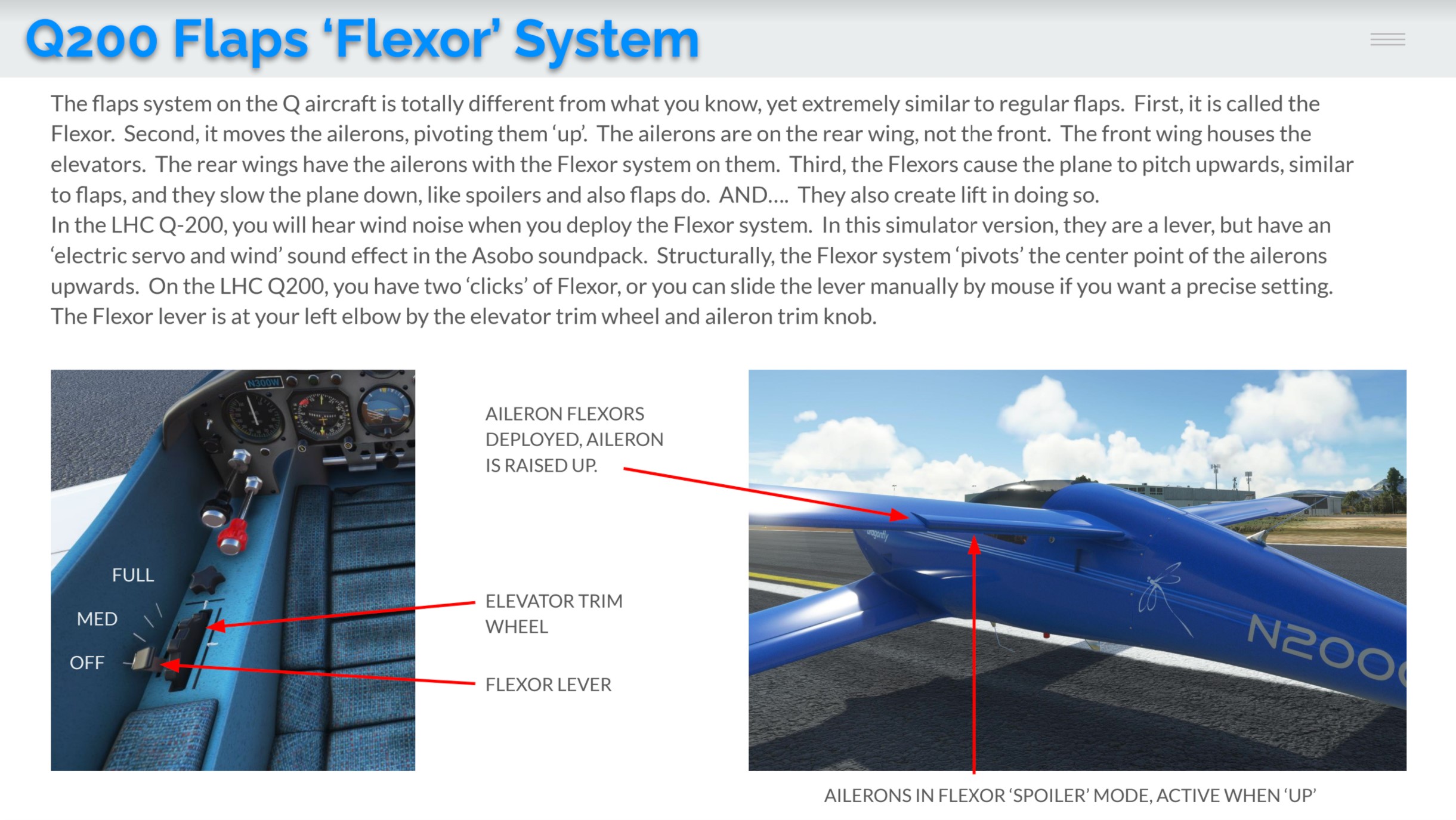 Quickie Q200 from Lionheart Creations released - Aircraft - Microsoft ...