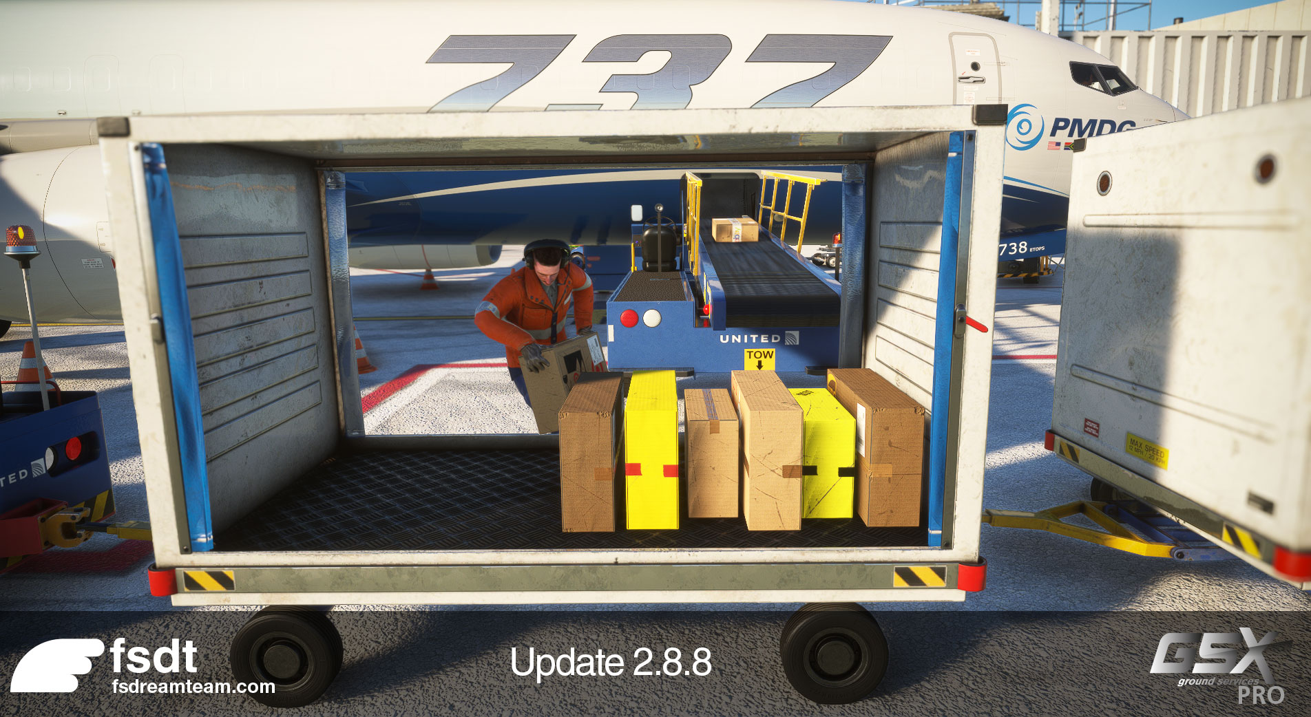 FSDreamTeam GSX for MSFS - Tools & Utilities - Microsoft Flight ...