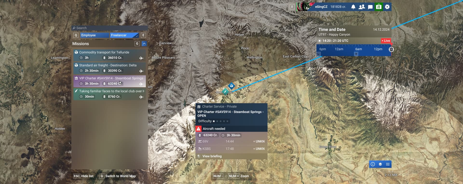 Mission icon missing on map - User Interface & Activities - Microsoft Flight Simulator Forums