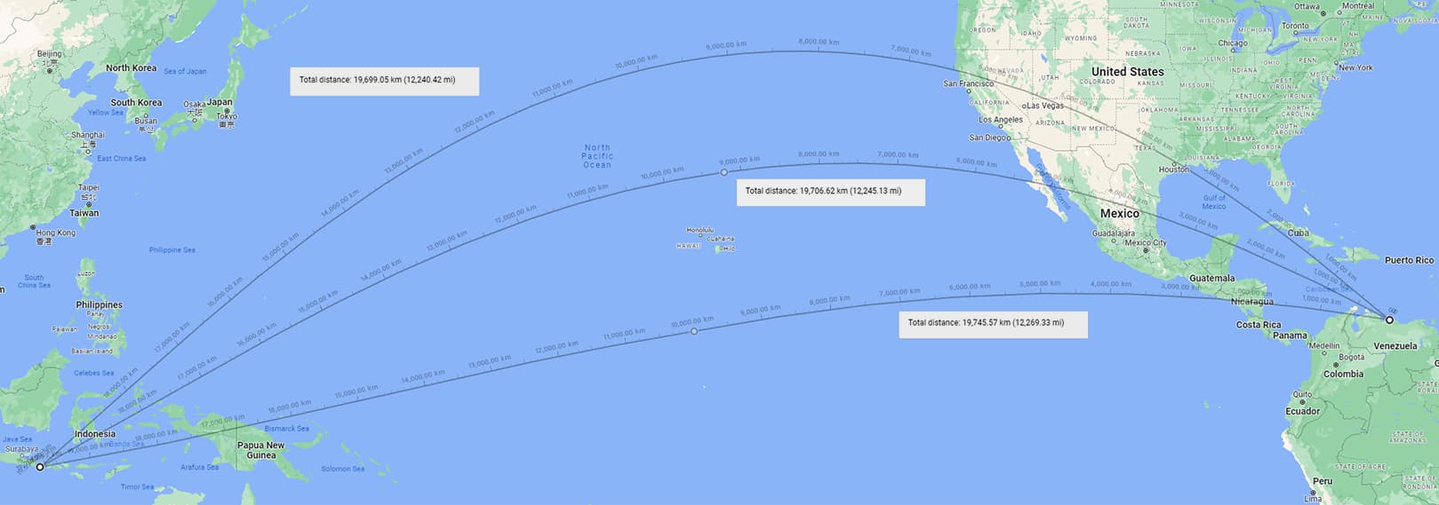 Geographical Range and Earths Sphere Geometry - Page 3 - General ...