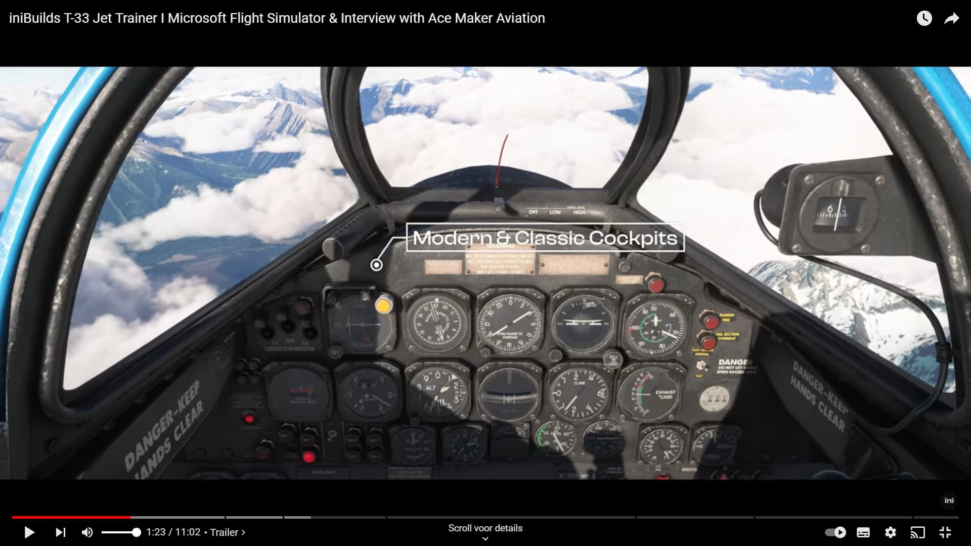 iniBuilds T-33 Jet Trainer - Aircraft - Microsoft Flight Simulator Forums