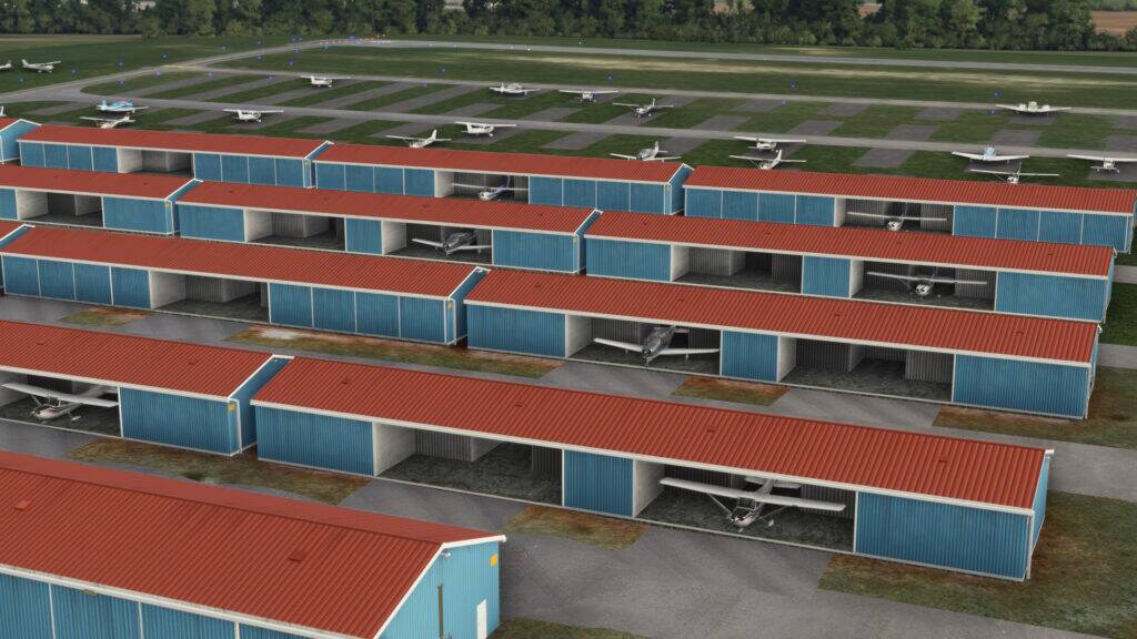 Airports with working Hangers - World Discovery - Microsoft Flight ...