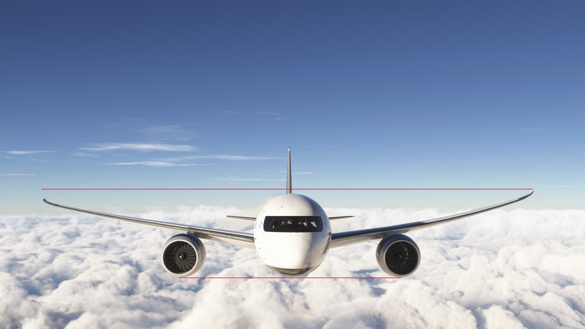 FS24 - Uneven Wingflex Across multiple aircraft - Left wing flexes more ...