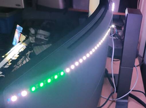 Fun with Lightstrips + Arduino + MobiFlight = IRL simulated light ...