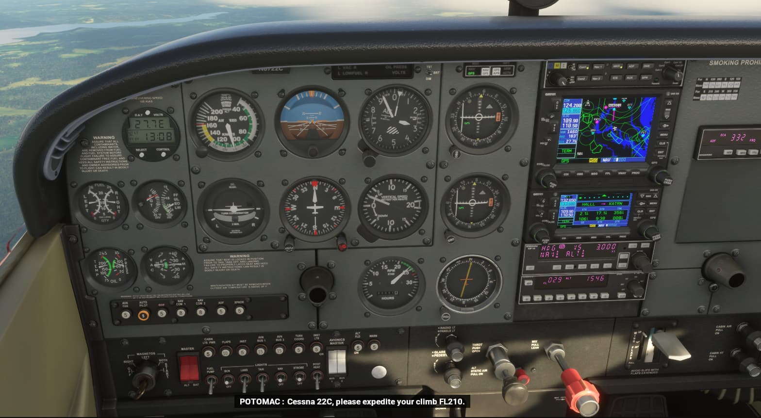 ATC Does Not Give Vectors - ATC, Traffic & NAVAIDs - Microsoft Flight ...