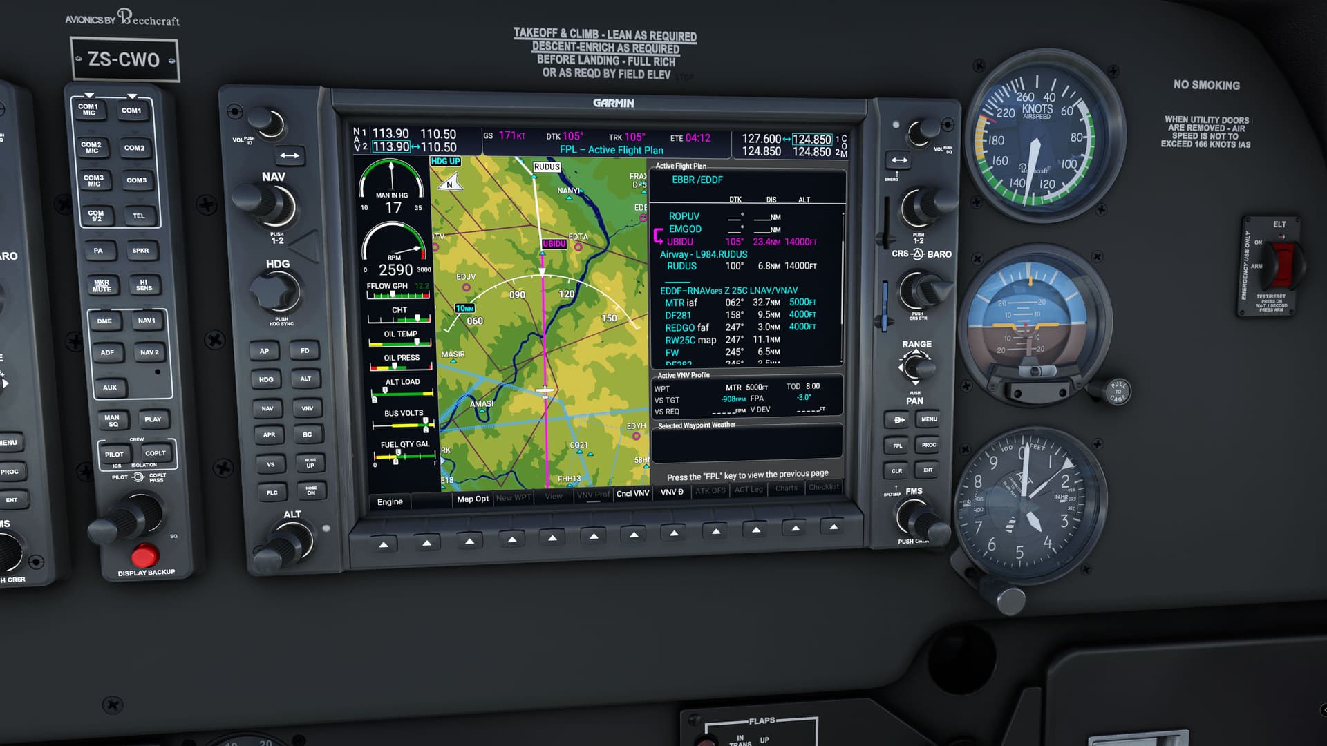 My first RNAV/LNAV flight! - Screenshots - Microsoft Flight Simulator ...