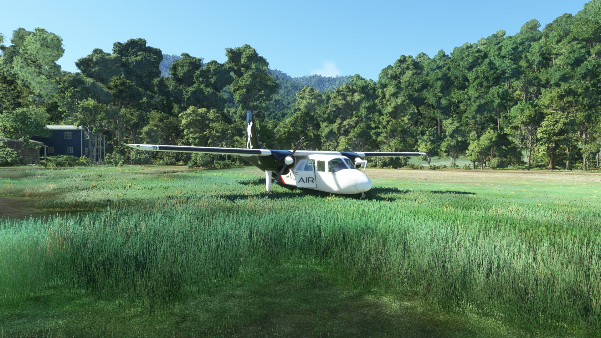 V2 UPDATE released! LATEST BN2 Islander available now from Blackbox ...