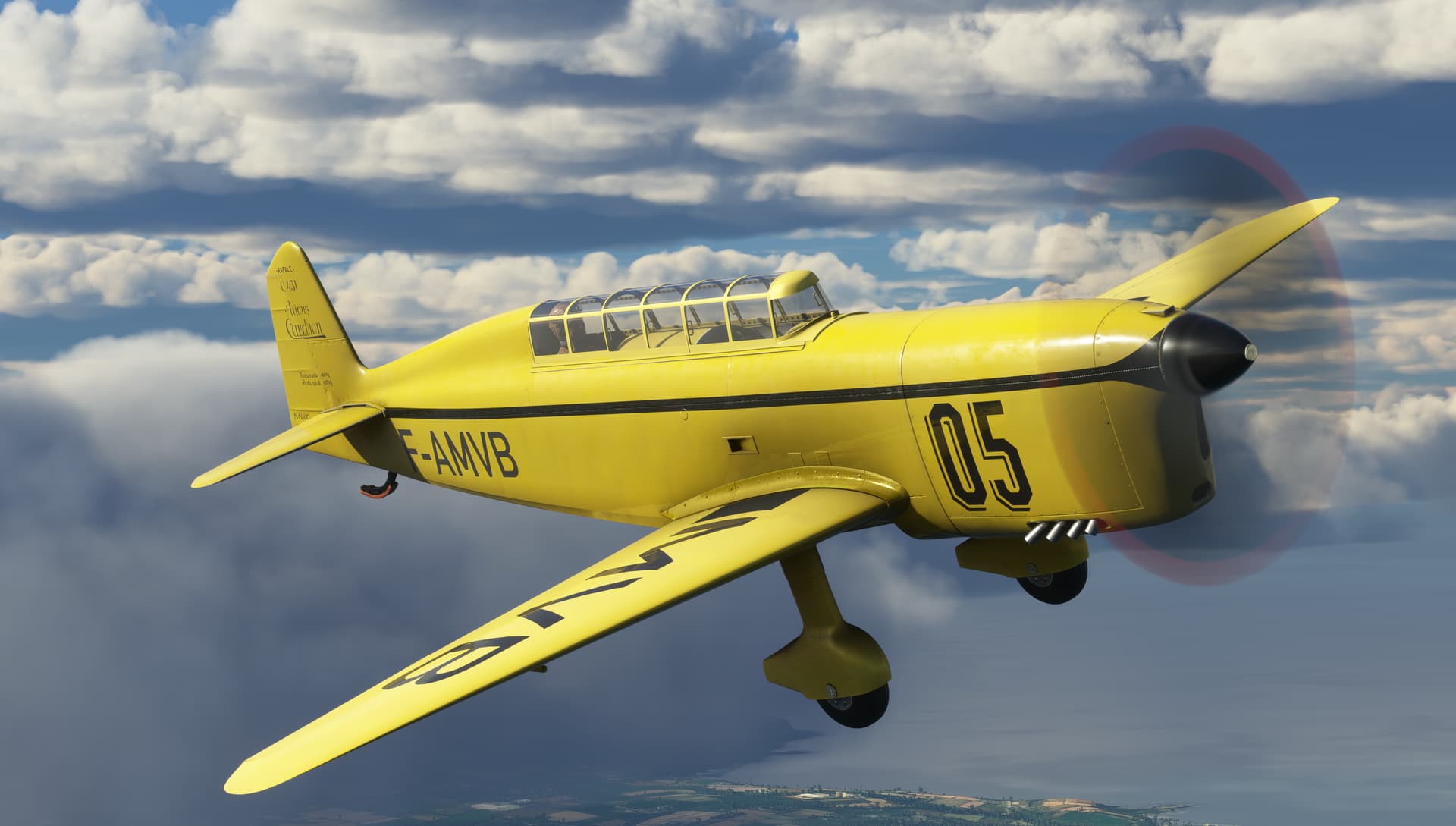 New Release: Bluemesh Caudron C.430 "Rafale" - #260 by BlueMesh3192 ...