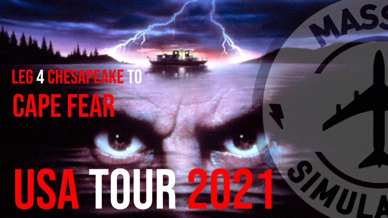 Massive Sim 32 North to South - East Coast USA Tour Series Leg 5 ...