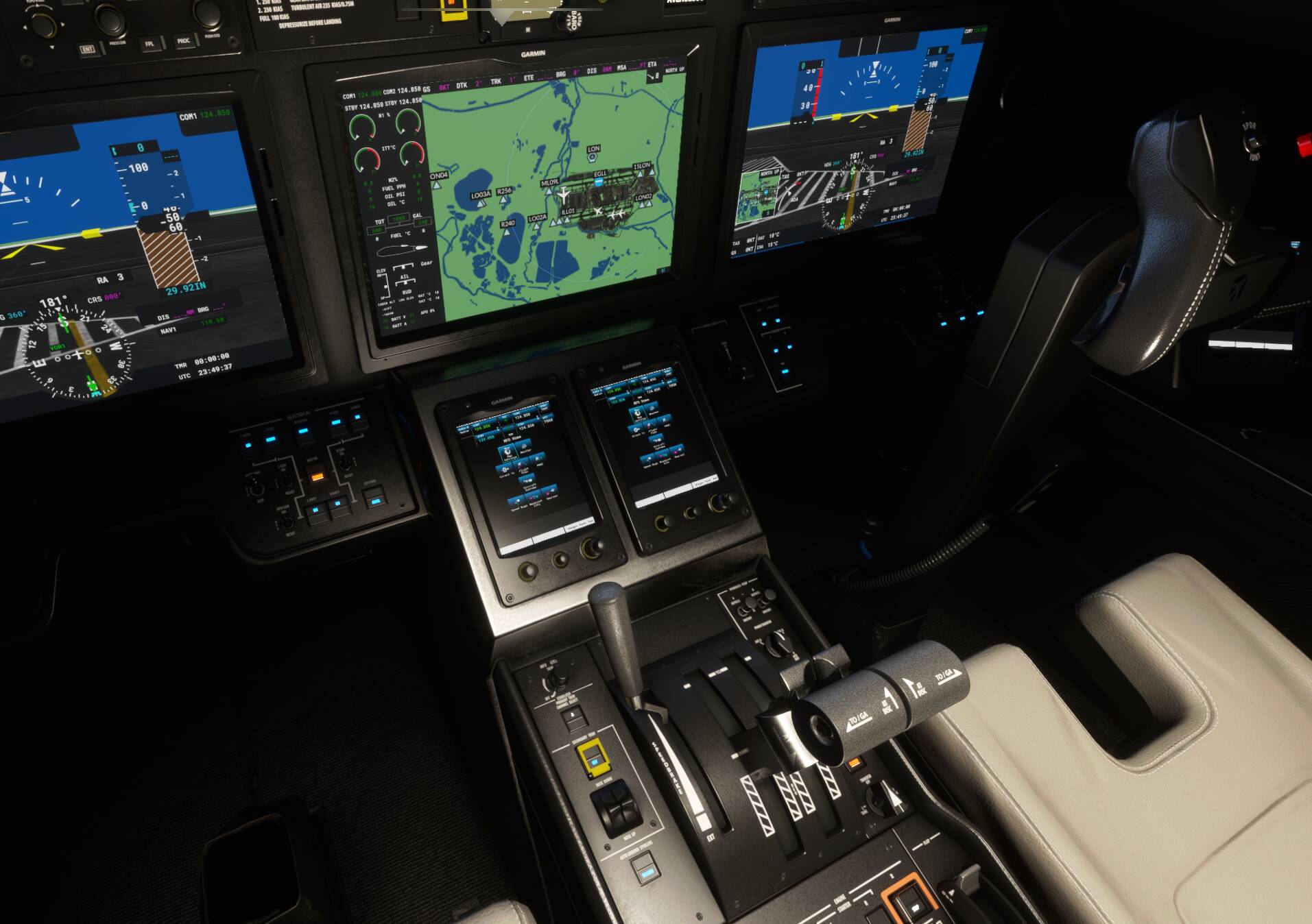 Cessna Citation Longitude - Cockpit Glow [solved] - General Discussion ...