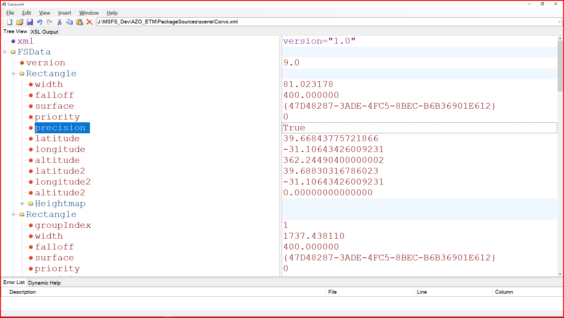 [SU12] Information about terraforming - SDK - Microsoft Flight Simulator Forums
